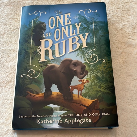 Other | The One And Only Ruby Hardcover Childrens Book By Katherine ...